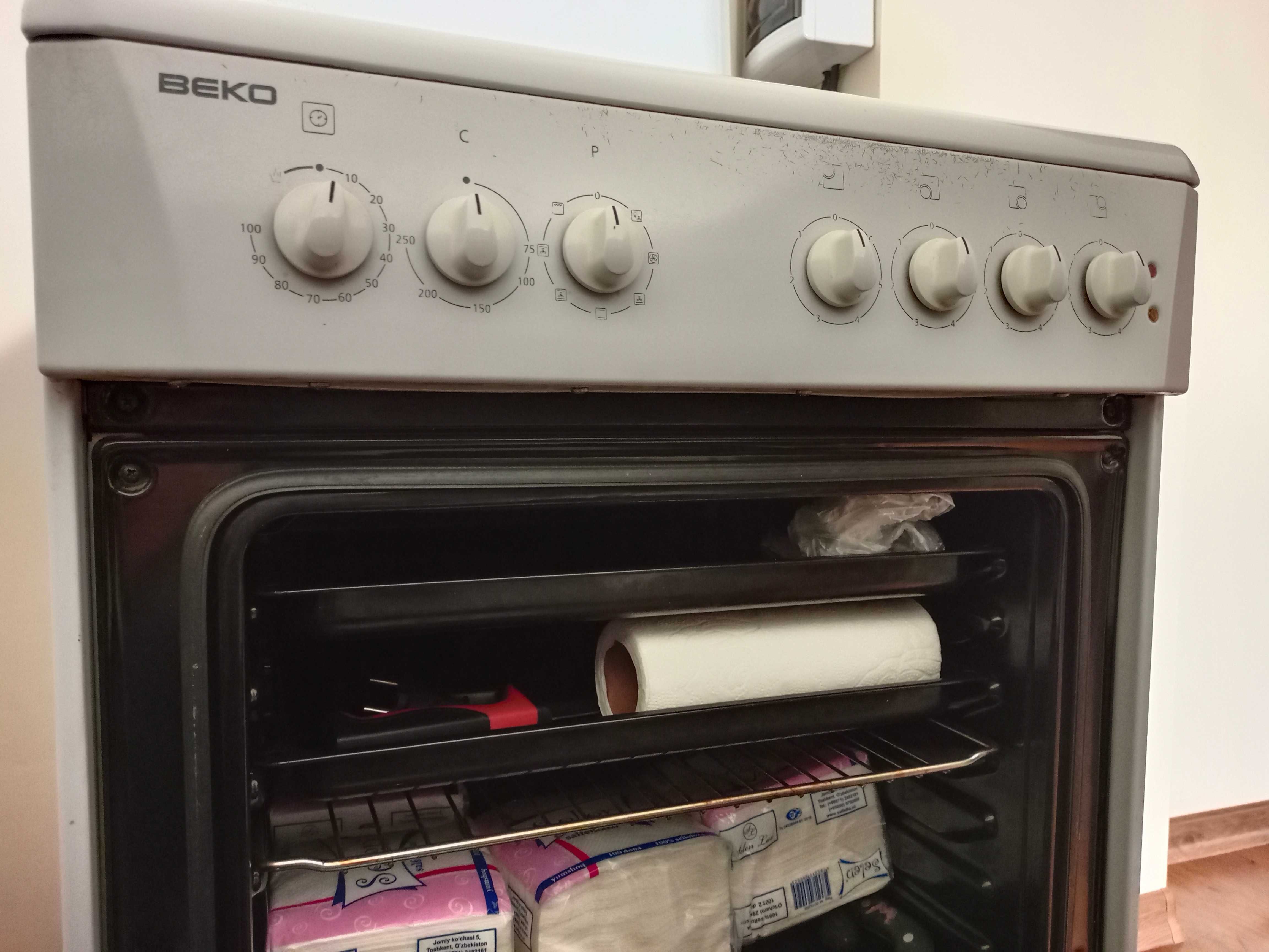 Электроплита BEKO. 380 вольт. Отличное состояние.: 2 500 000 сум ...