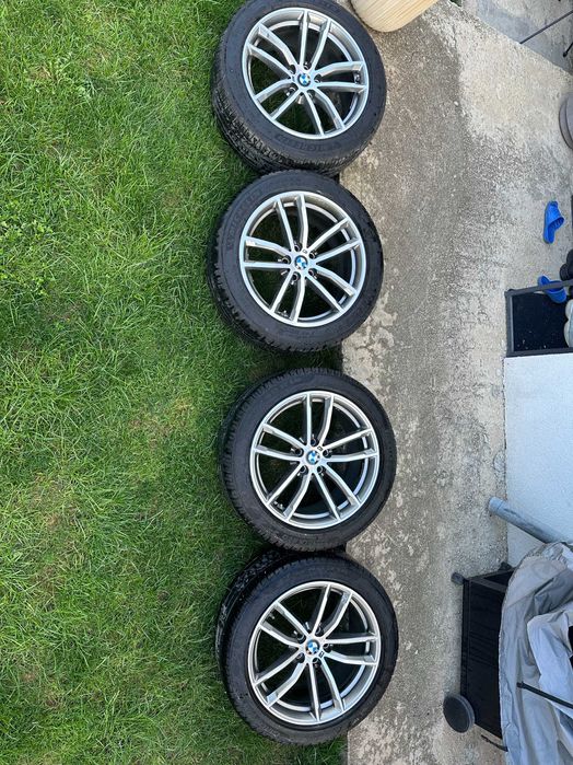 Оригинални джанти BMW Style 662 M 18" БМВ G30 G20 спорт пакет с датчиц ...