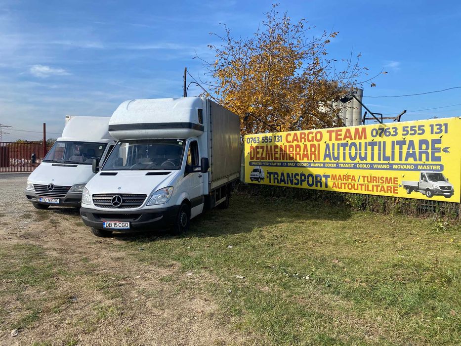 INCHIRIEZ duba RENT A VAN Sprinter PRELATA CUB 3,5 t Fara Sofer ...