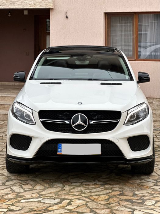 Mercedes-Benz GLE Coupe AMG 4Matic AirMatic Targu Jiu • OLX.ro