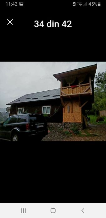 Casa la munte in Bucovina Vama • OLX.ro
