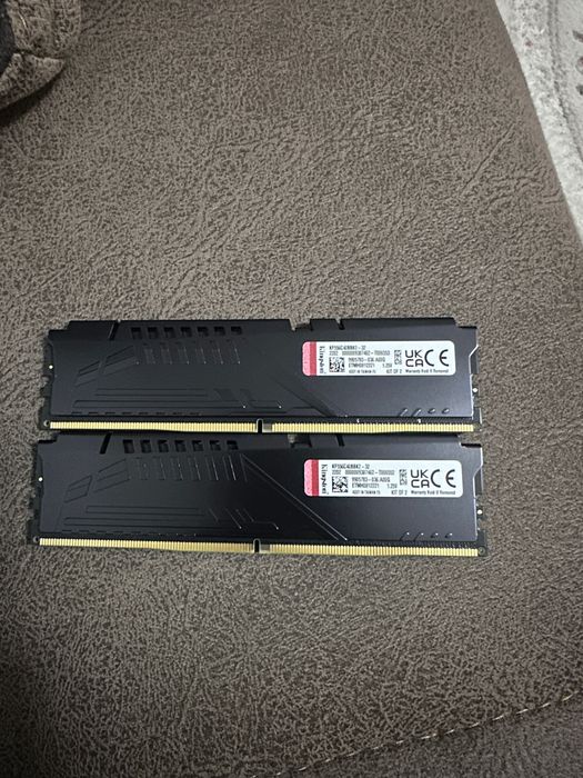 RAM Kingston FURY Beast DDR5 32GB (2x16GB) 5600MHz - KF556C40BBK2-32 гр. Пловдив Христо ...