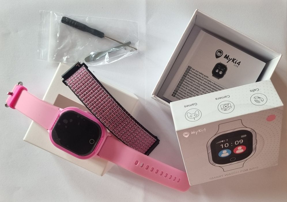 Myki 4 lite - Детски смарт часовник гр. София Дружба 1 • OLX.bg