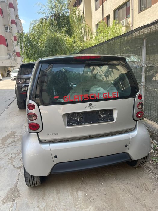 Smart 450 benzina Rosu • OLX.ro