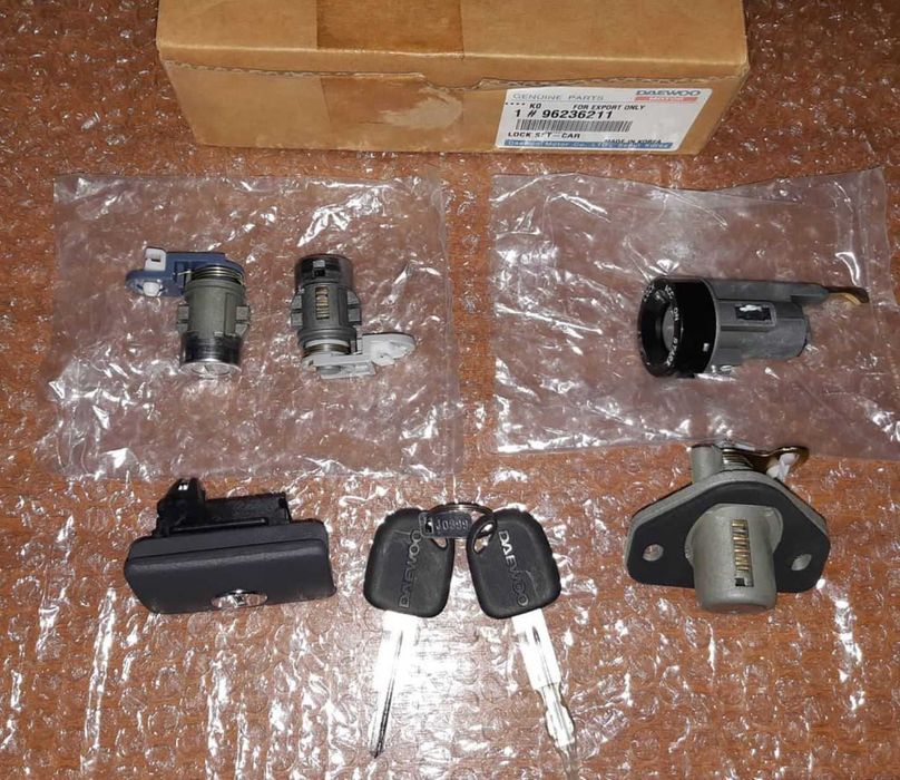 PIESE auto DAEWOO ORIGINALE noi, rare, Coreea, ambalaj original ...