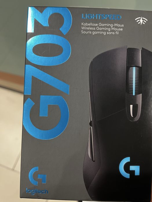 ЧИСТО НОВА! НЕ ОТВАРЯНА! Logitech G703 безжична мишка гр. София Дървеница • OLX.bg