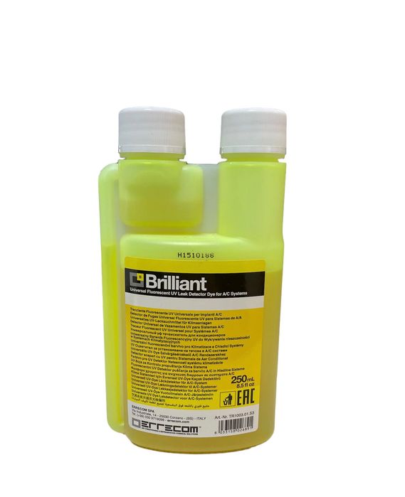 Substanta contrast UV R134a si YF1234 ulei vacuum pompa refrigerant ...