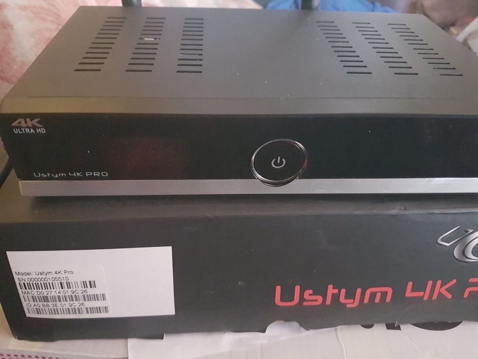 Vând receiver/tuner tv /decodor/ receptor satelit Ustym 4k ProCombo ...