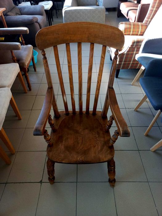 De vanzare scaun lemn masiv, vintage/vechi/antic, import Germania Sibiu ...