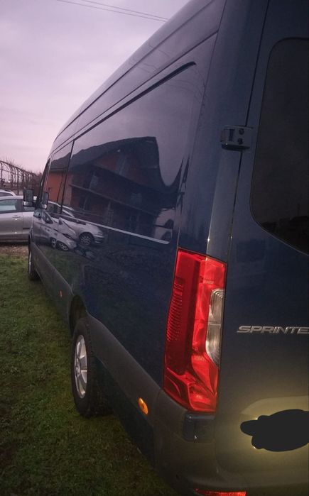 Mercedez Sprinter 317,8+1 locuri Satu Mare • OLX.ro