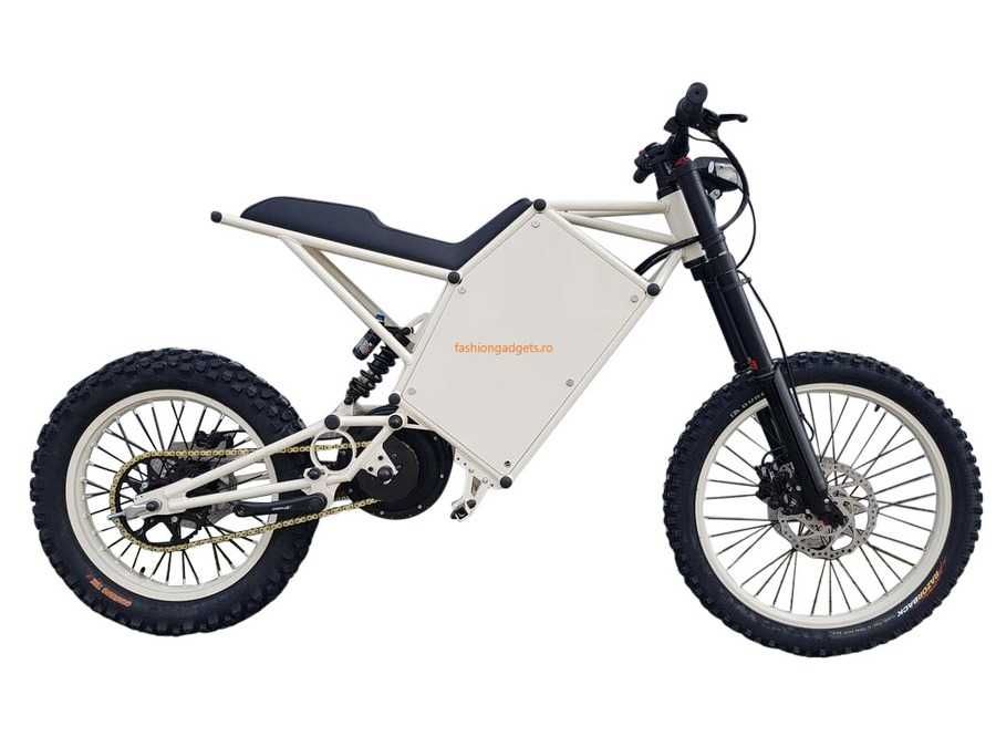 Bicicleta Electrica VECTOR VORTEX, 10 KW, Mid Drive, 85 KM/H, 72V ...