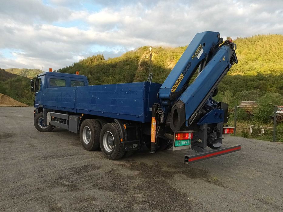Mercedes Actros plus macara Palfinger Buzau • OLX.ro
