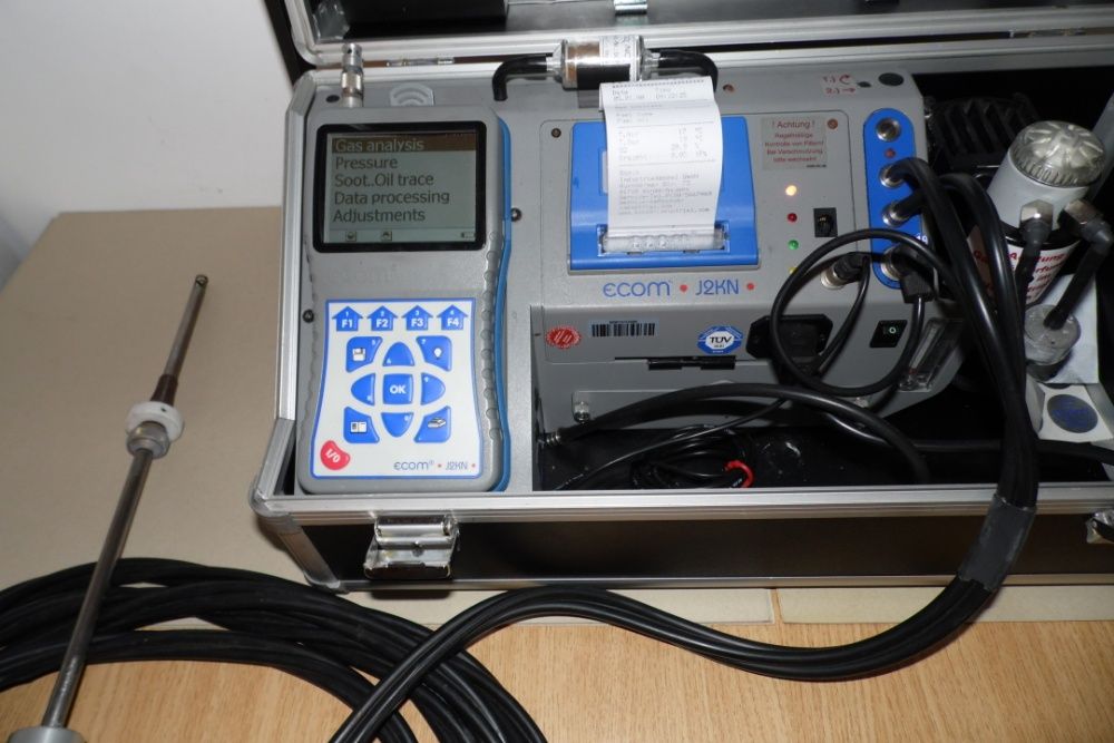 ECOM J2KN · Analizor portabil de emisii , noxe. Wöhler a450, Arad • OLX.ro
