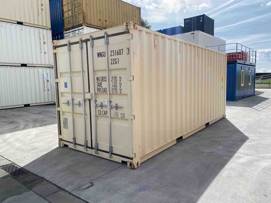 Container maritim standard de 20 de picioare, second-hand Brasov • OLX.ro