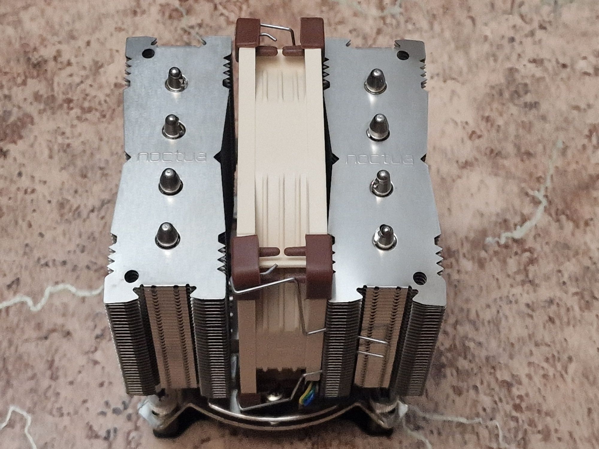 Башня для процессора Noctua NH-D9DX i4 3U Тихая: 10 000 тг ...