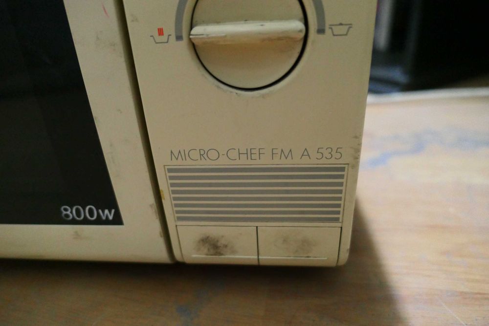 Moulinex Micro-Chef FM A535 800W Cuptor Microunde Microwave Bucuresti ...