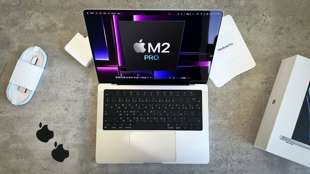 Apple MacBook M2 Pro 2024, 2TB SSD nou doar București, a costat 19,999 ...
