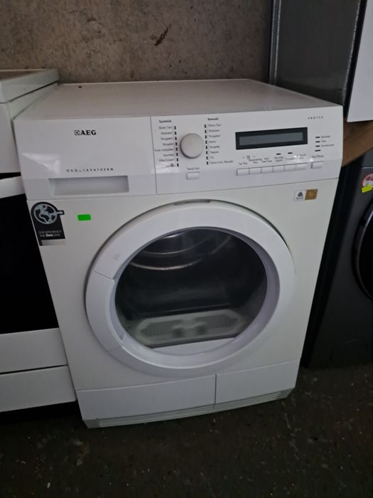 А++Сушилня с термопомпа Аег/Aeg Protex 8 кг гр. Карнобат • OLX.bg