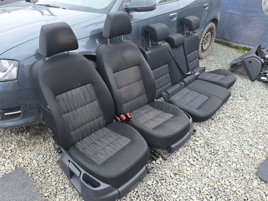 Interior Skoda Octavia 2 cu încălzire scaune fata model break Cluj ...