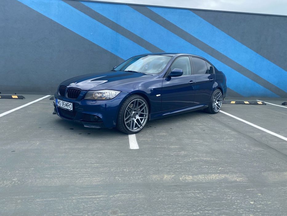 BMW E90 LCI / M-pack / 325d / 310 cp / euro 5 / 320.000km Targu-Mures ...
