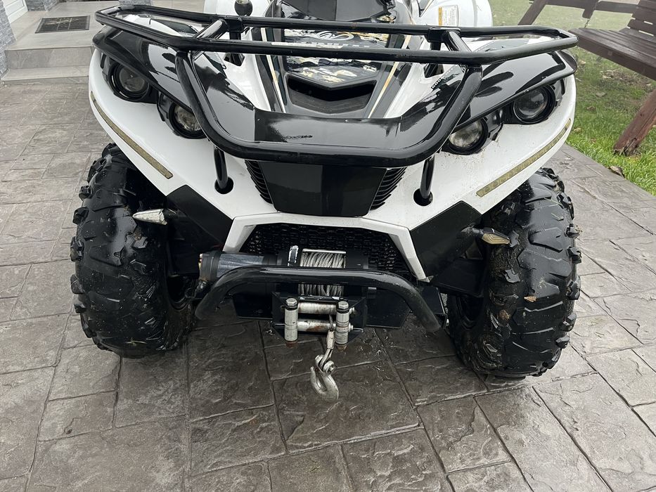 ATV linhai dragonfly (400) Piscu Pietrei • OLX.ro