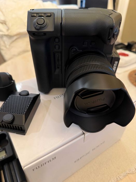 FUJIFILM GFX100 II 102MP Format Mediu, 4K Garantie Bucuresti Sectorul 3 ...