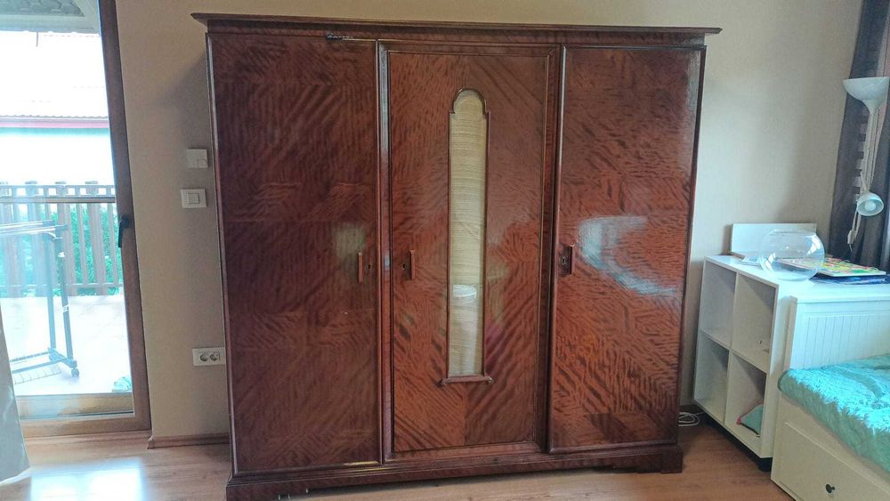 Vand mobila dormitor vintage Art Deco reconditionata Timisoara • OLX.ro
