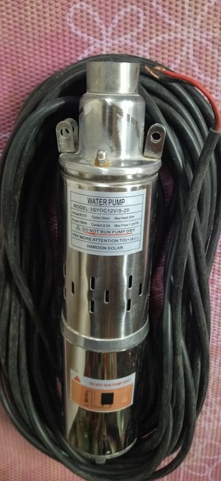 Соларна помпа 12v 180w c 15м кабел гр. Лясковец • OLX.bg