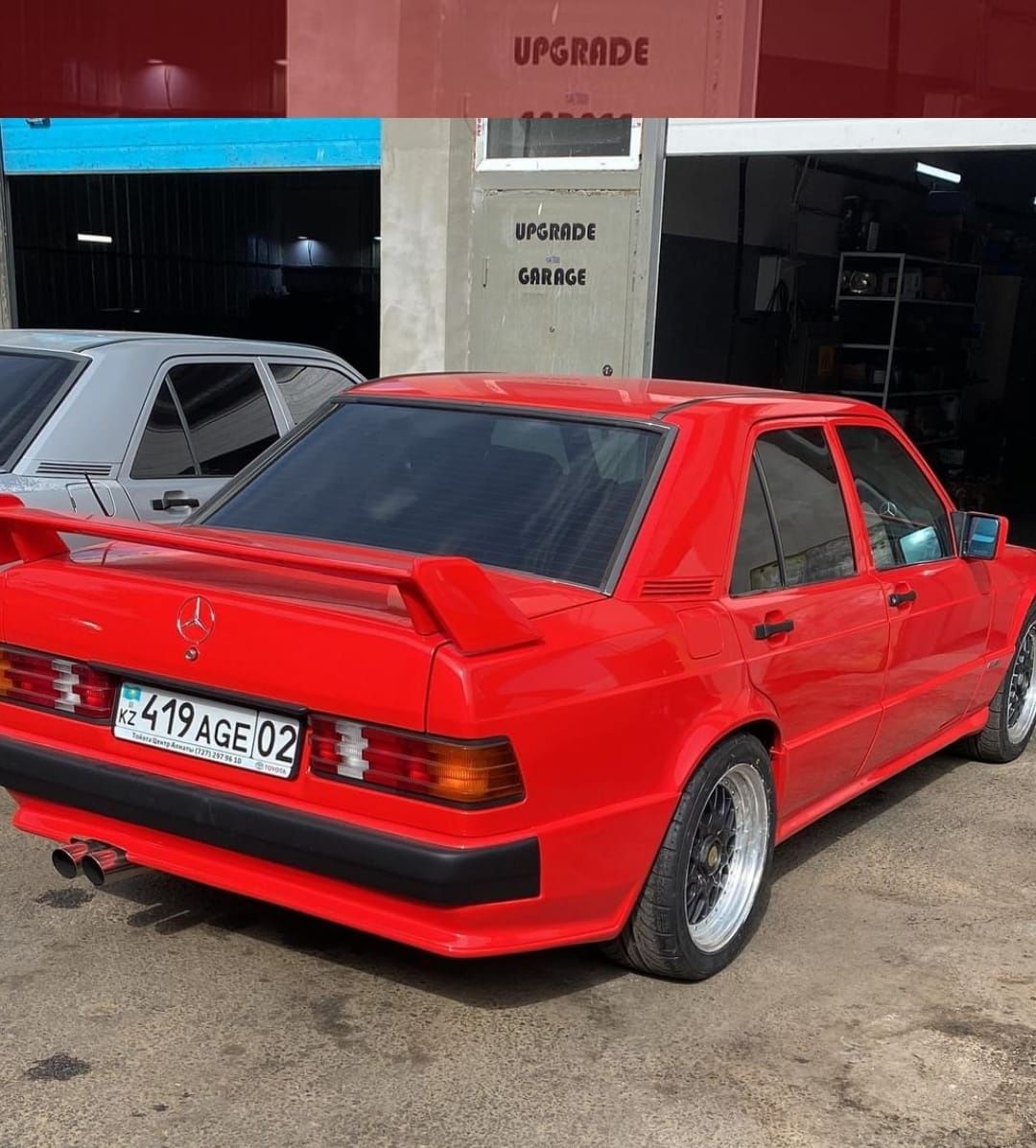 Мерседес W190 W201 Амг обвес, ббс обвес, бамперы,пороги,фара,спойлер ...
