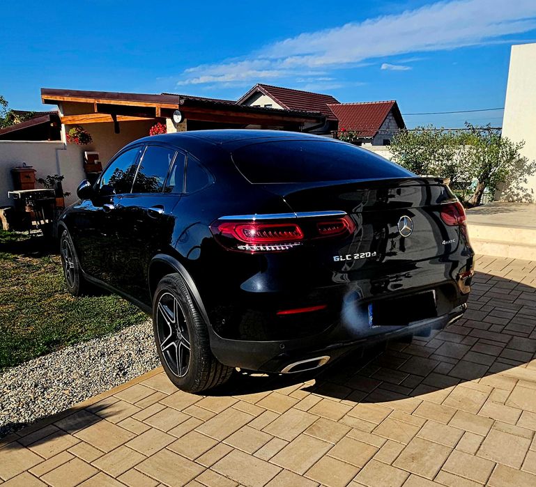 Mercedes glc 220d coupe amg Drobeta-Turnu Severin • OLX.ro