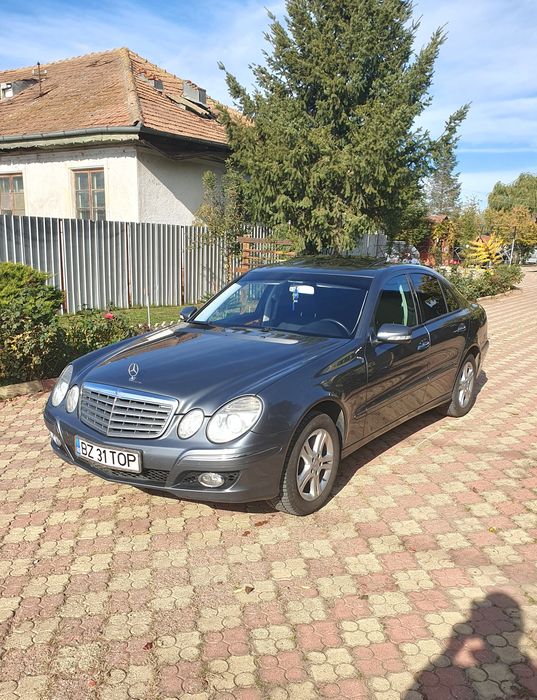 Mercedes E220 w211 -170CP- Facelift Buzau • OLX.ro