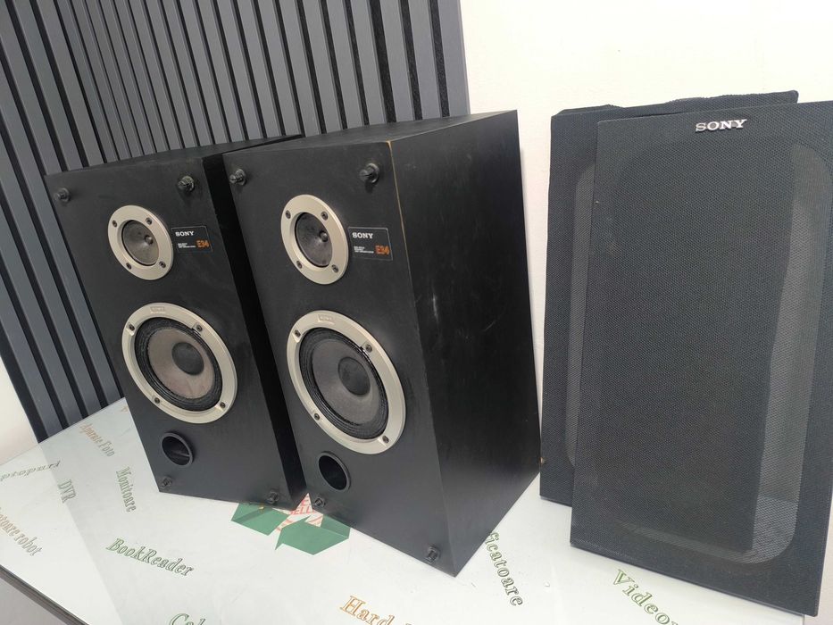 Boxe Sony SS-E34 2-way 8 ohm 50W pereche cu grile Botosani • OLX.ro