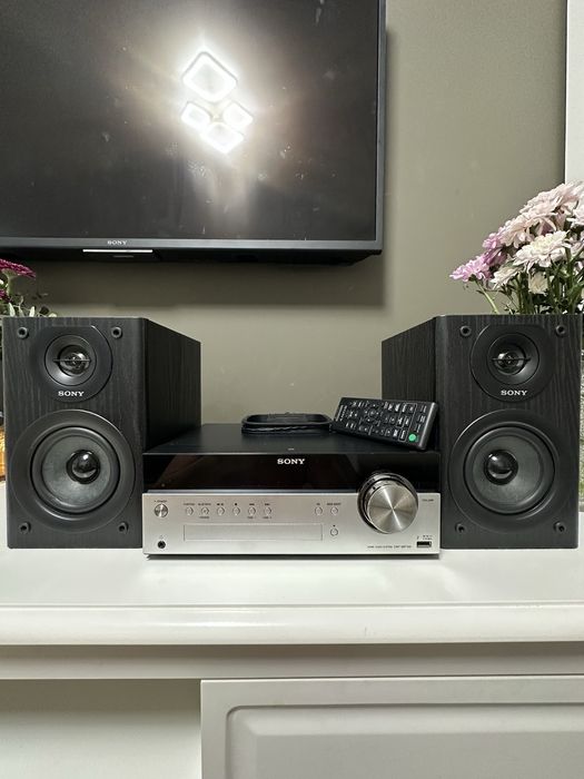 Sistem audio Hi-FI Sony CMT-SBT100 50W Bluetooth Iasi • OLX.ro