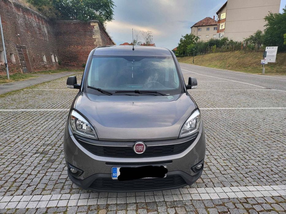 Fiat doblo max profesional Alba Iulia • OLX.ro