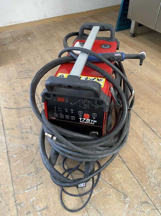 Заваръчна машина LINCOLN Invertec 175TP гр. София Хаджи Димитър • OLX.bg