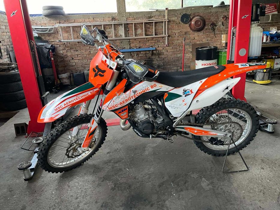 KTM 125 SX, 2T, 2012г. гр. София Левски Г • OLX.bg