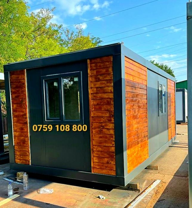 Containere container cu grupuri Sanitare wc dusuri loavoare Constanta ...