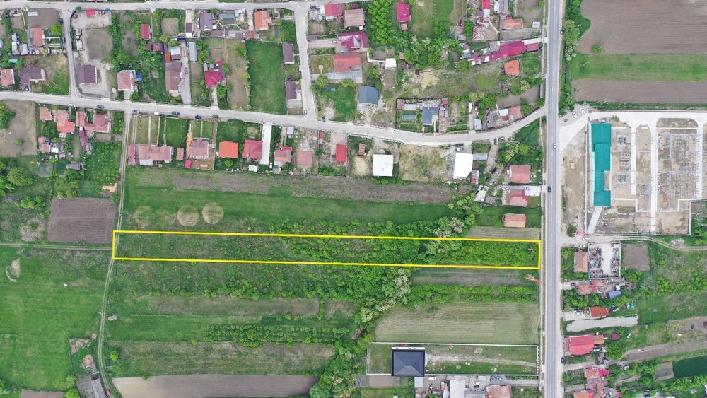 Teren Căzănești Vâlcea la strada 6€MP 4808mp Cazanesti • OLX.ro