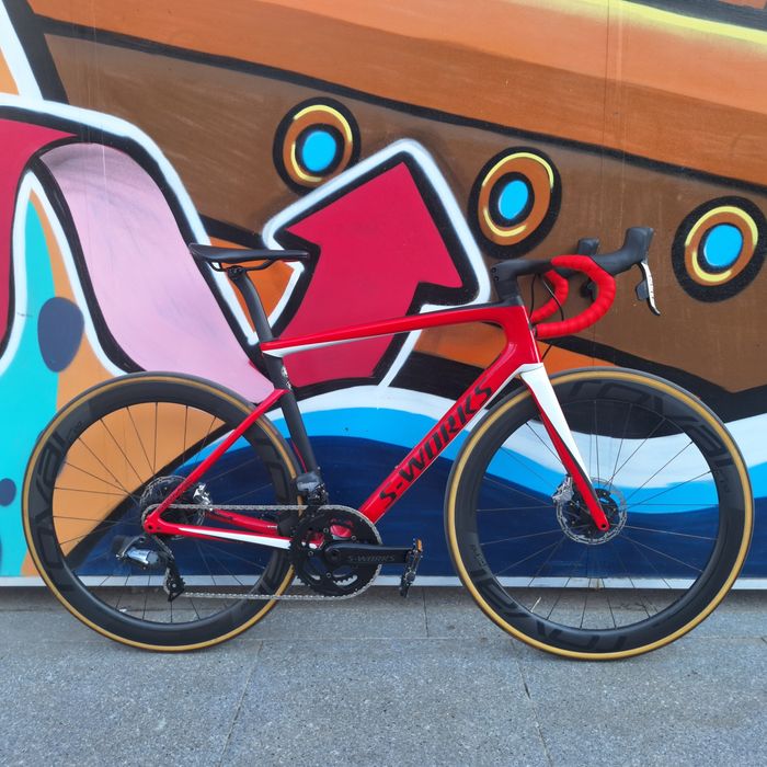 Cursiera Specialized S-Works Tarmac SL6 Disc Carbon Sram RED Bucuresti ...
