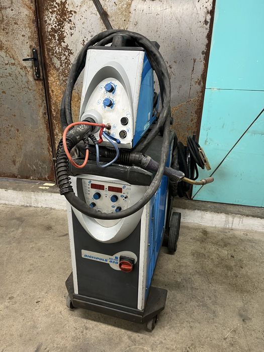 Инверторно телоподаващо Saf-Pro DigiPuls 400A Pulse гр. Дупница • OLX.bg