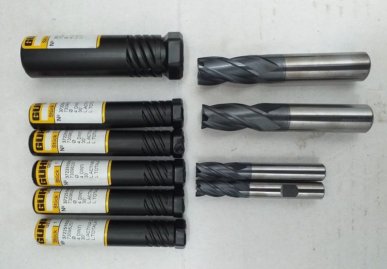 Freze deget de carbura - CNC, oteluri dure, aliate, inoxuri Satu Mare ...