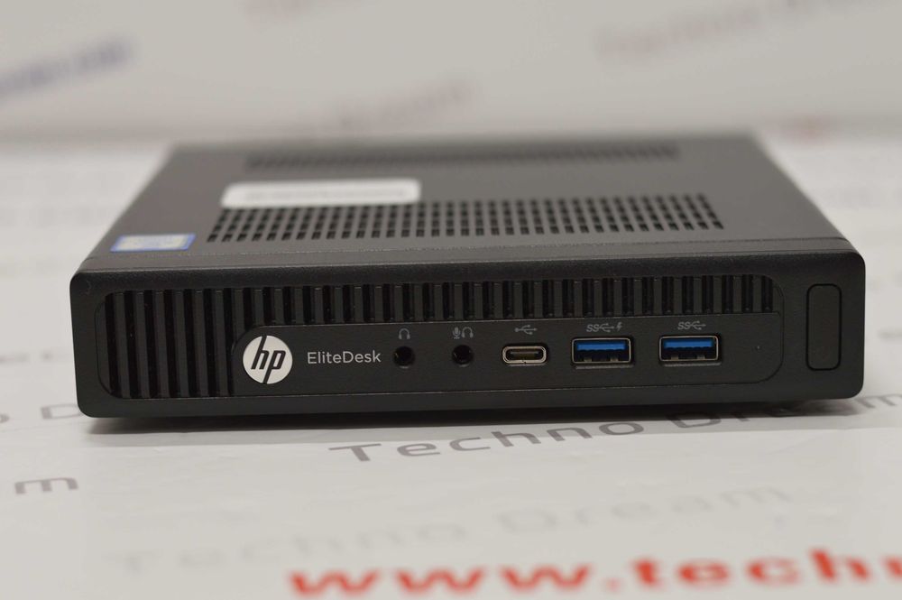 HP EliteDesk 800 G2 Desktop Mini-Intel Core i5-6500T/8GB RAM/128GB SSD ...