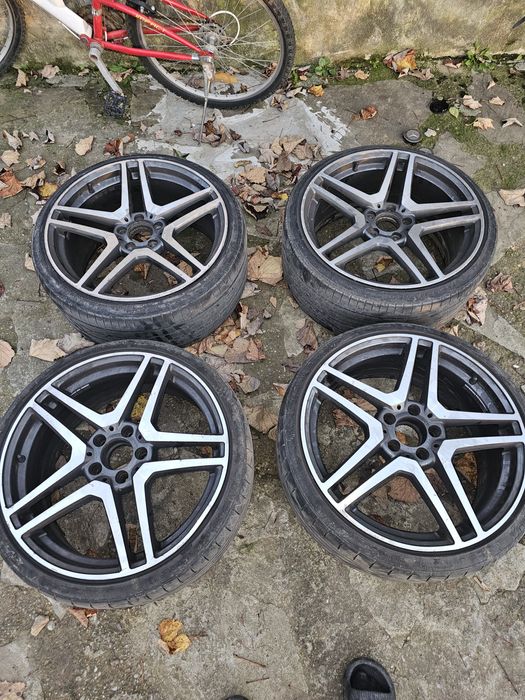 Vand Jante+cauciuri R19 Tisau • OLX.ro