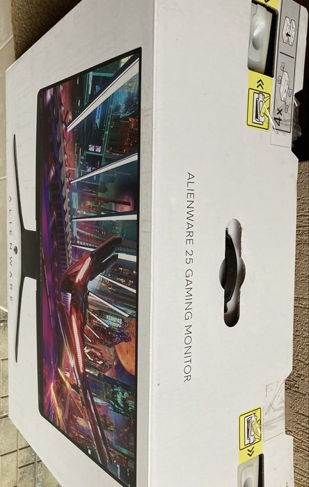 Monitor Gaming Dell Alienware 24.5”, 360Hz, 1ms, IPS impecabil Timisu ...