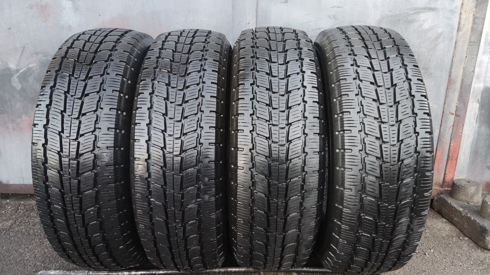 4бр. всесезонни бусови гуми 205/65/16C, Petlas 8PR, плата dot22 9mm вн ...