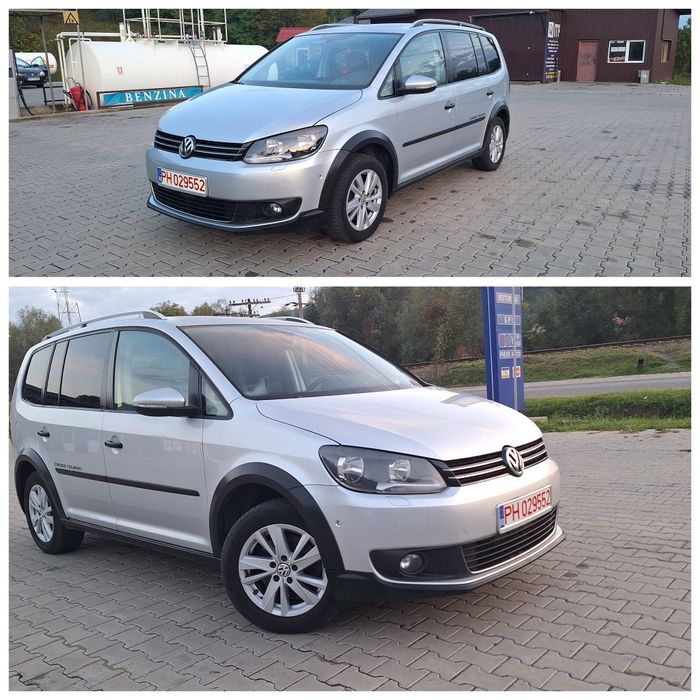 Vw Touran cross 7locuri 2.0tdi automat euro5 DSG Ploiesti • OLX.ro