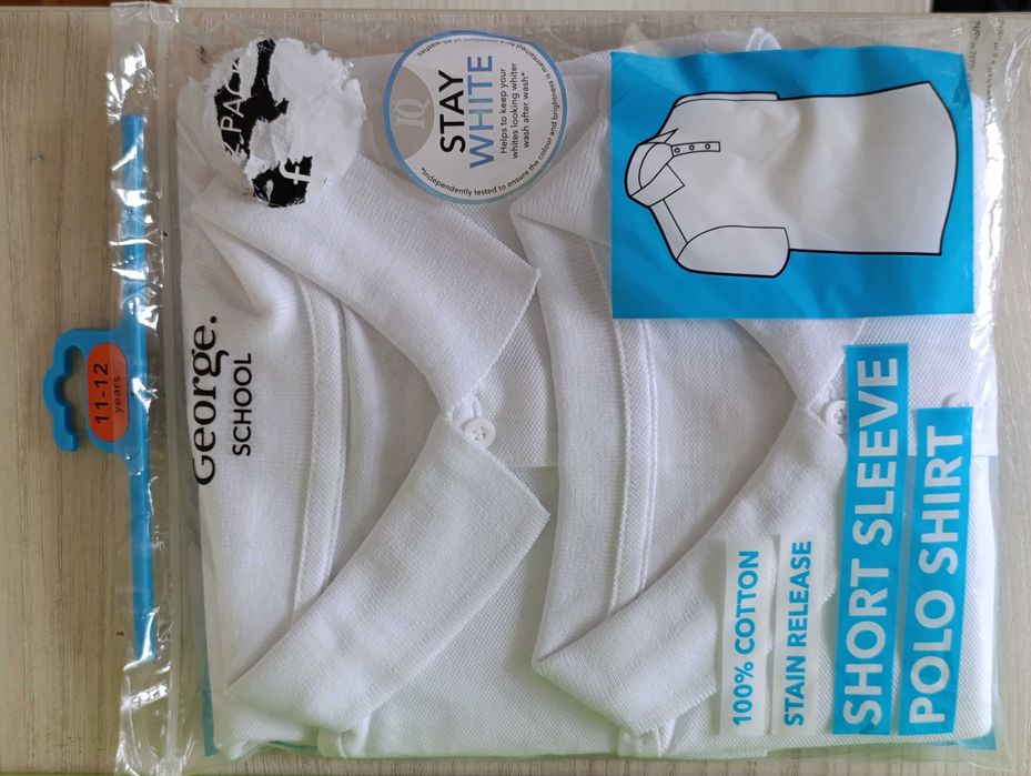 2броя нови polo shirt George гр. Варна Генералите • OLX.bg