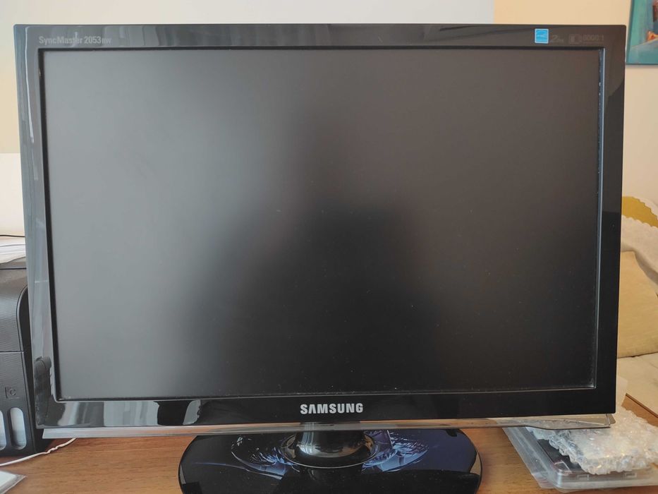 Монитор Samsung SyncMaster 2053BW гр. София Зона Б-18 • OLX.bg