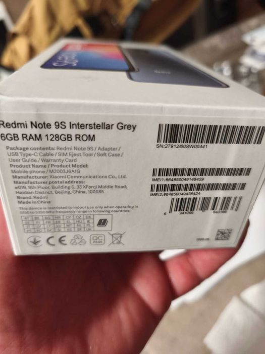 Xiaomi RedMi Note 9S 6+2GB RAM/128 ROM Dual - Промо до 09.09 гр. София 7-ми 11-ти километър • OLX.bg