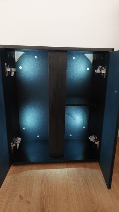 Vand acvariu Aquael Leddy 60 Day&Night + dulap Boyu Dumbravita • OLX.ro
